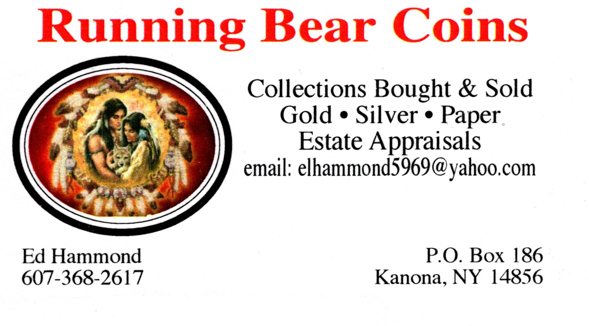 WNY Coin Dealers – The Buffalo Numismatic Association